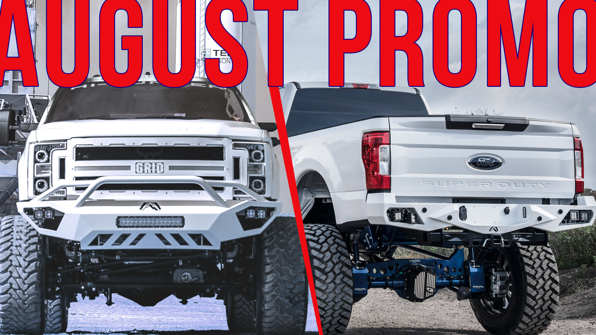 Up to $500 Rebate on ALL Vengeance Series Bumpers